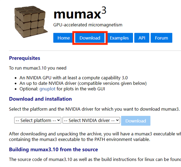 MUMAX3在Linux上的安装 - 知乎