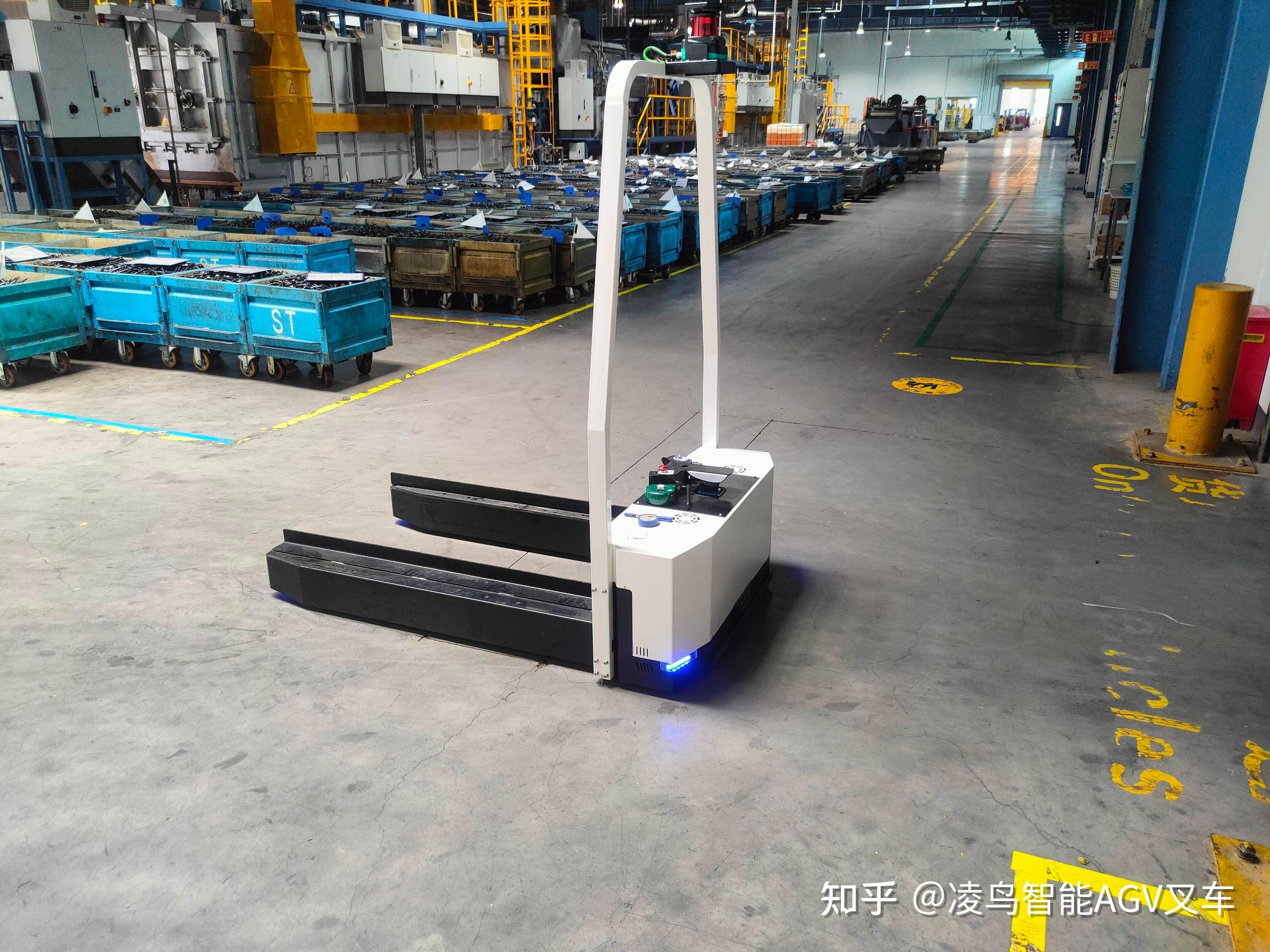托盘“智”运，SLAM导航 | 地牛式AGV机器人，“7*24小时”工作! - 知乎