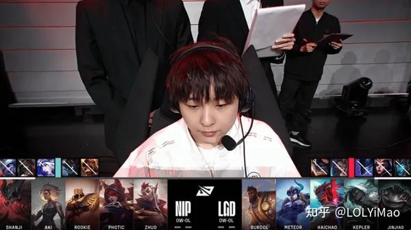 NIP 1-0 LGD：鏖战46分钟，Zhuo洛完美开团结束游戏 - 知乎