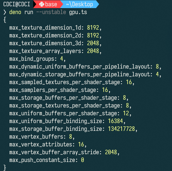 Deno 1.18 环境使用 WebGPU - 知乎