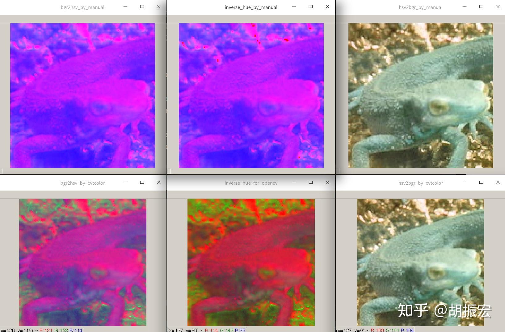 05-HSV和RGB的相互转换及色相反转 - 知乎
