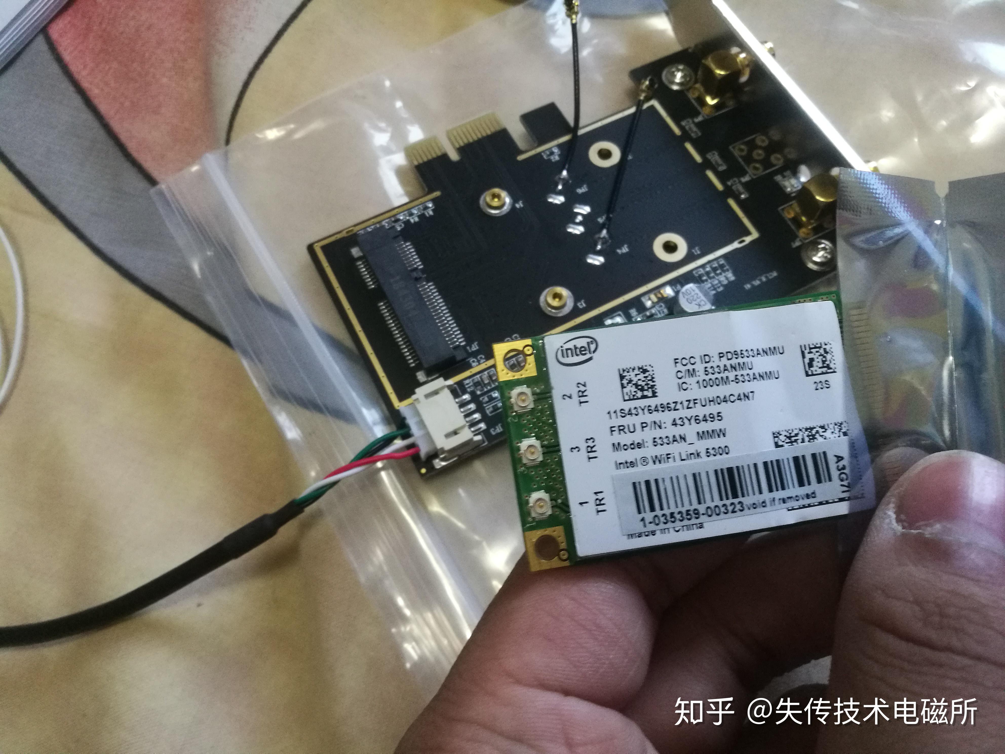 台式机安装笔记本无线网卡教程（娱乐向） - 知乎