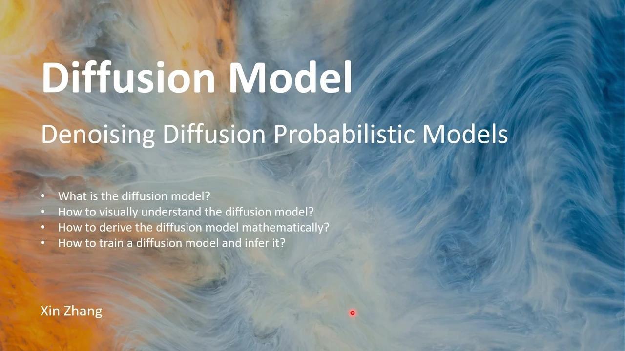 一文理清 Diffusion Model 扩散模型 | 原理图解+公式推导 - 知乎