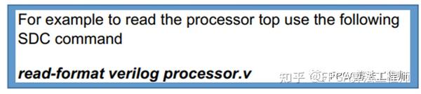 ASIC设计约束与SDC命令 - 知乎