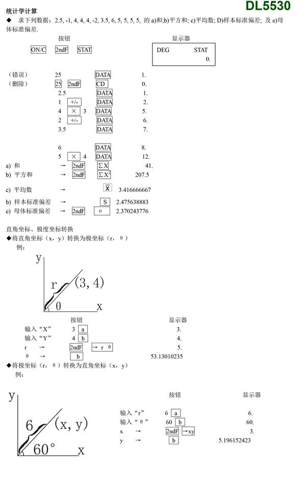 夏普EL-506P、Kenko KK-105B 计算器说明书（适用于各类105B、56功能计算器，附仿品芯片信息） - 知乎