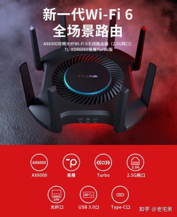 TP-LINK的几款 AX6000 路由器？有什么区别