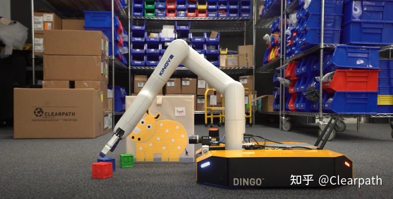 Clearpath Dingo——稳定的室内多功能移动机器人。适用于机器人建图、导航，多机器人系统研究。 - 知乎