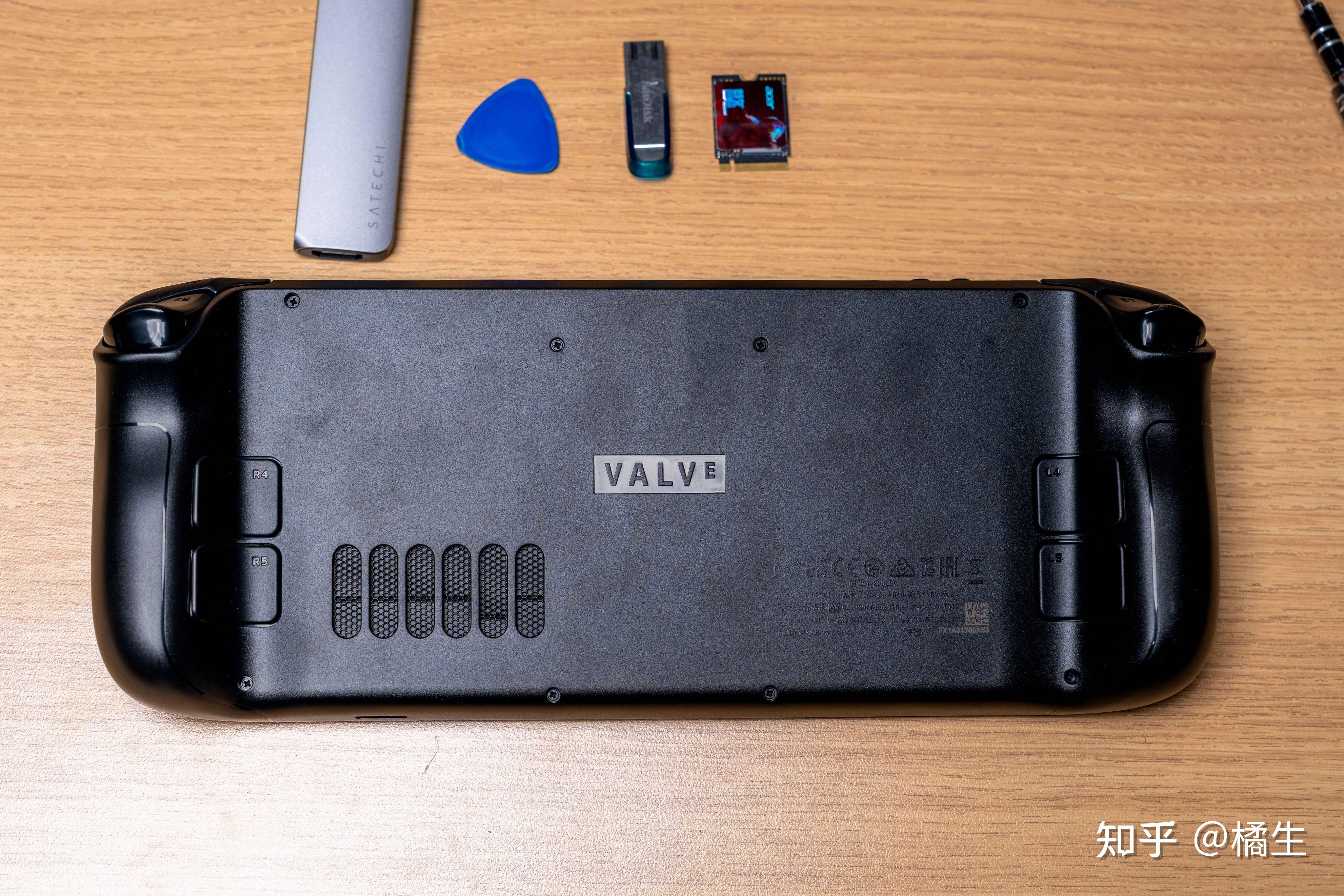 有手就行！自行更换大容量steam deck硬盘教程！ - 知乎