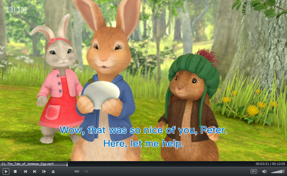 Peter Rabbit比得兔/彼得兔的故事英文动画片，全1-2季共53集 - 知乎