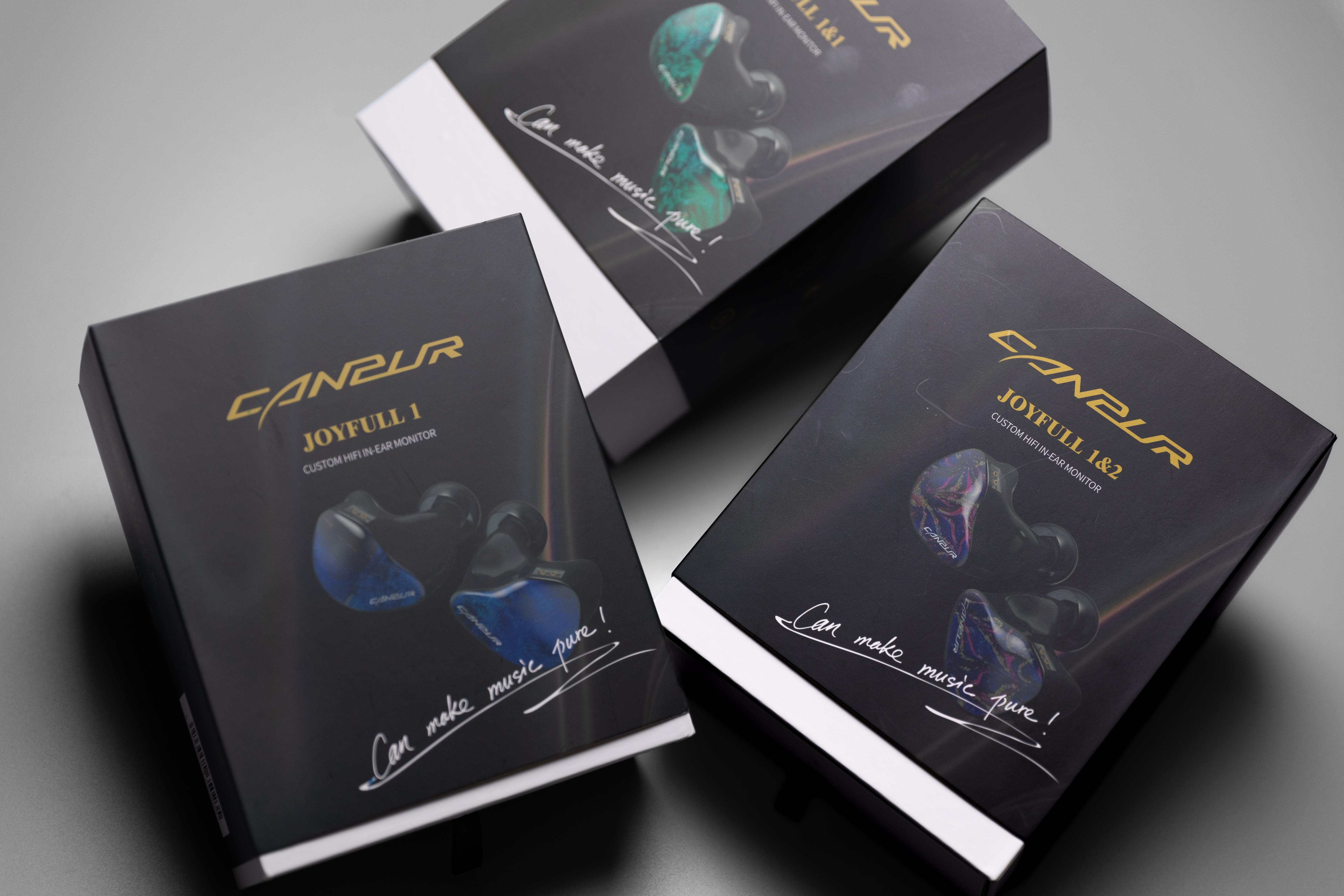 识听评测：Canpur Joyfull 1︱1&1︱1&2入耳式耳机 - 知乎