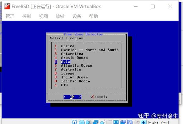 FreeBSD安装与首次配置 - 知乎