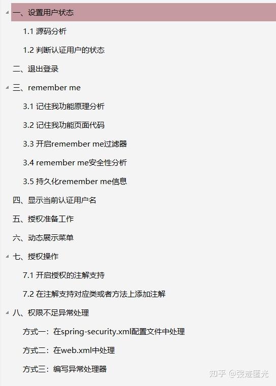 阿里最新版的这份spring Security Oauth20源码手册（纯干货，不讲一句废话） 知乎 3599