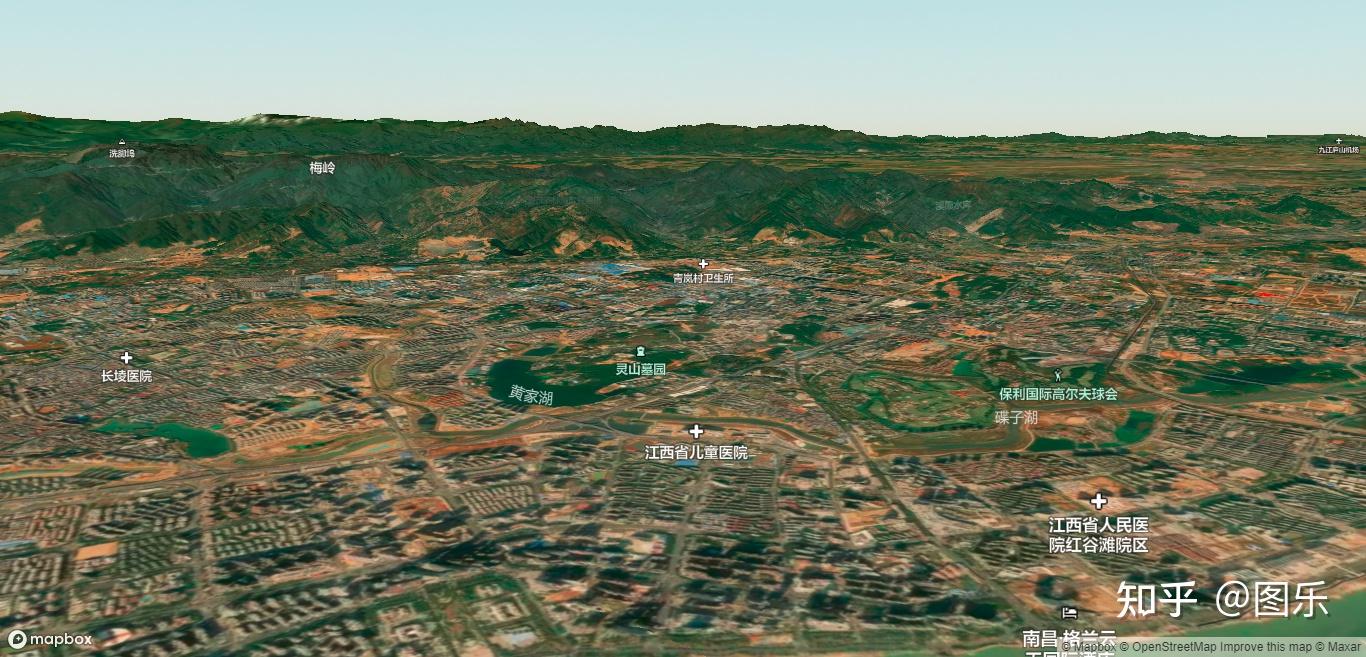 想买一副大一些的3d地图，谁能推荐下？