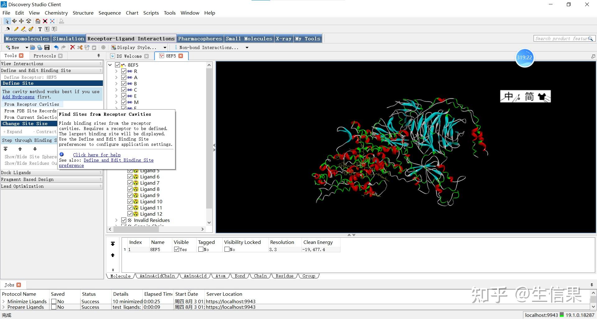 药物分子设计part3：看这一篇就够了！全网最详细分子对接教程！（上） - 知乎