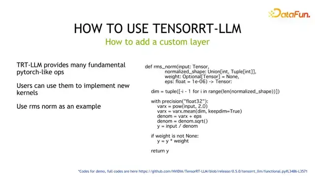 揭秘NVIDIA大模型推理框架：TensorRT-LLM - 知乎