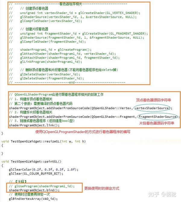 00 QT+OpenGL入门笔记（完结） - 知乎