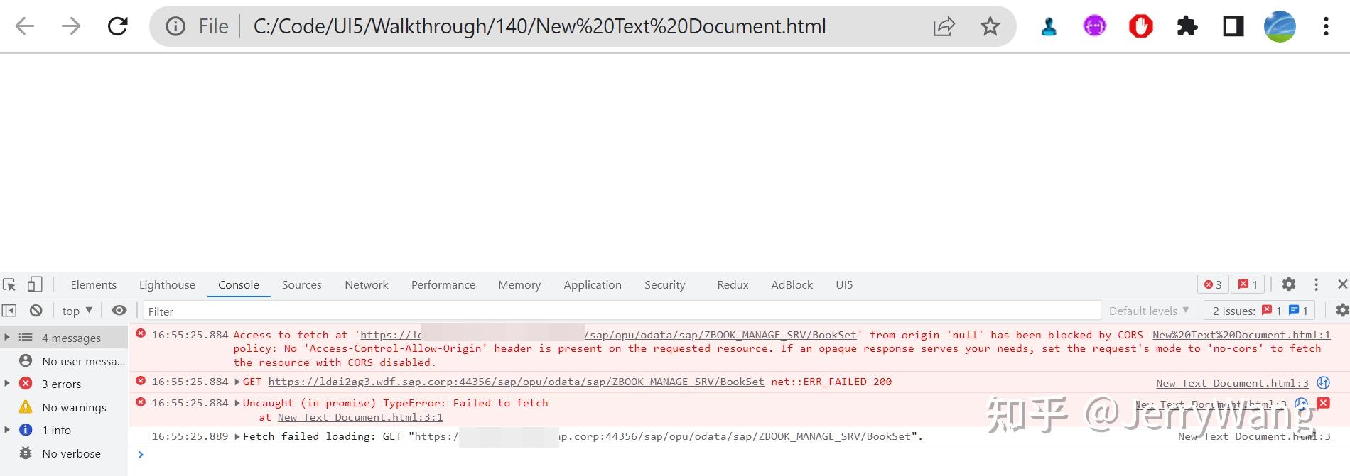 如何给 SAP ABAP SEGW 开发的 OData 服务添加 Access-Control-Allow-Origin 响应头 - 知乎