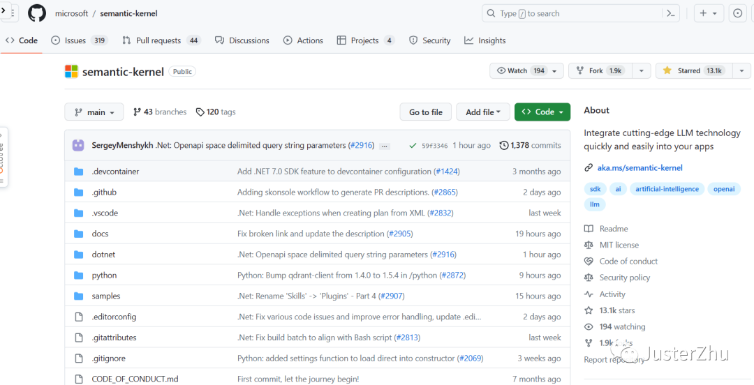 认识Semantic-kernel - 知乎