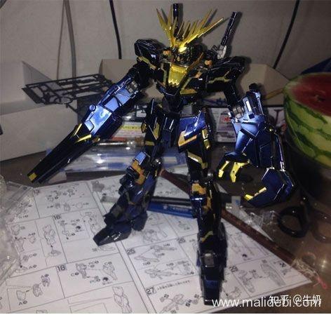 高达模型PG/MG/HG/RG/BB什么含义，如何选合适的？（专治各种小白） - 知乎