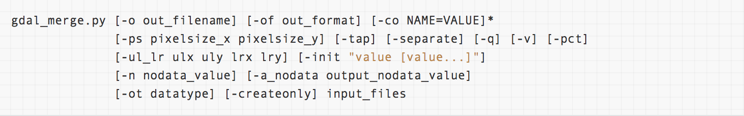 常用GDAL命令介绍 - 知乎