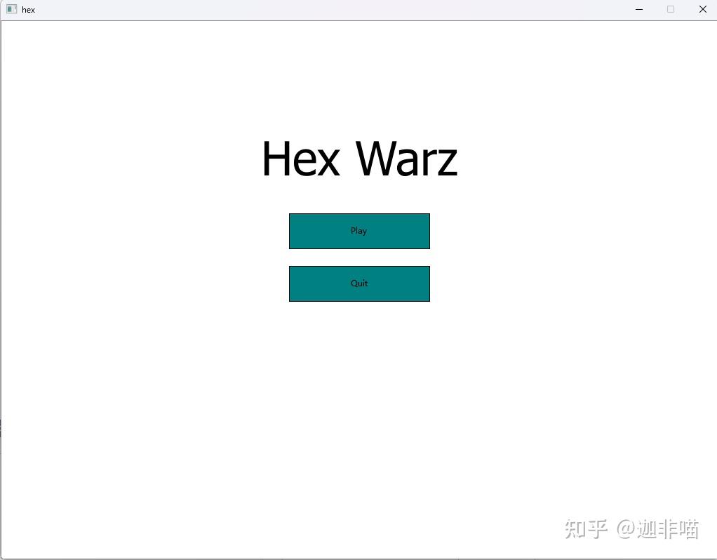 windows11+Qt6.6.2+Qt Game Tutorial 32 - Detecting Neighbors简单测试 - 知乎