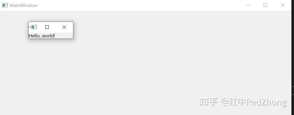 QT6学习之路02--Hello world - 知乎