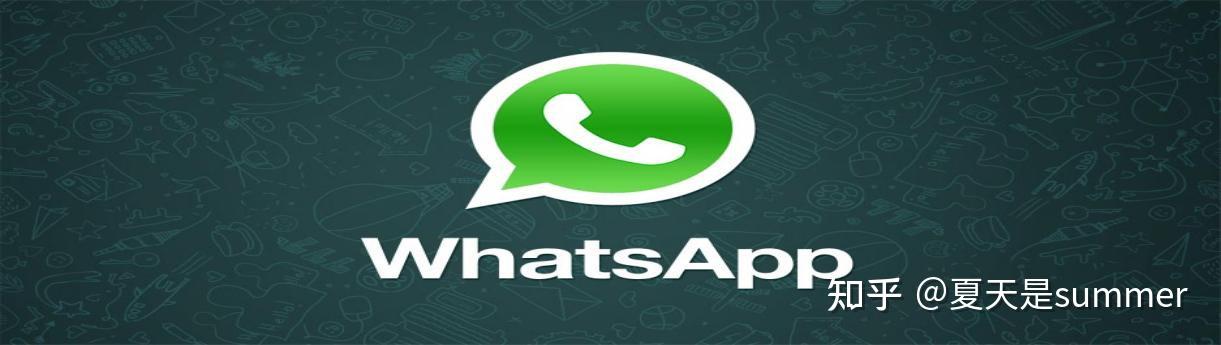 什么是WhatsApp？外贸人必备软件！ - 知乎