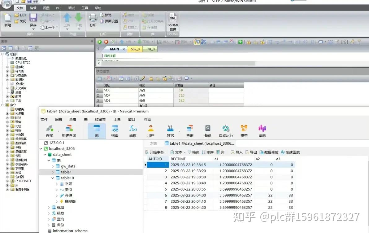 MODBUS从机协议plc加MySQL,SQLServer,Oracle数据库广州巨控NET400/411/412/413/414 - 知乎