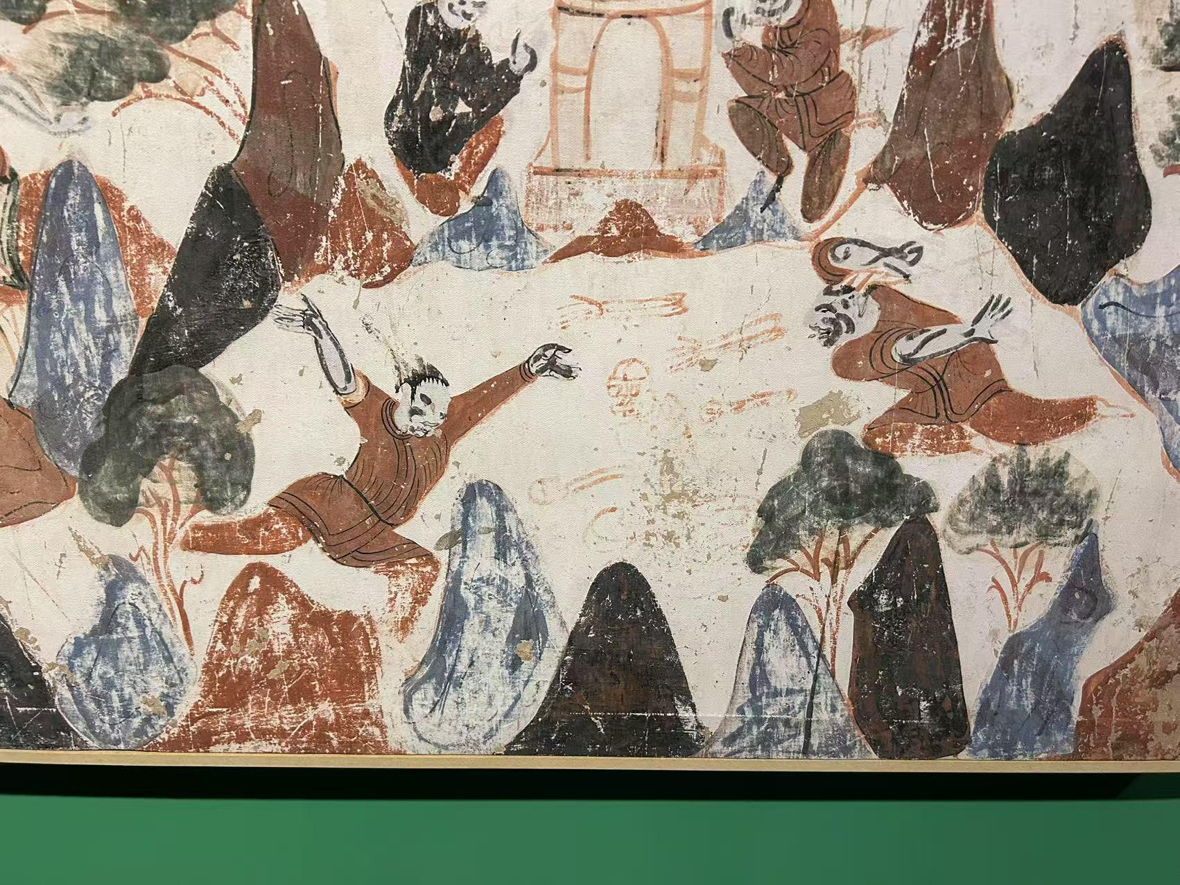 敦煌莫高窟428窟-北周《萨埵太子舍身饲虎本生》 - 知乎