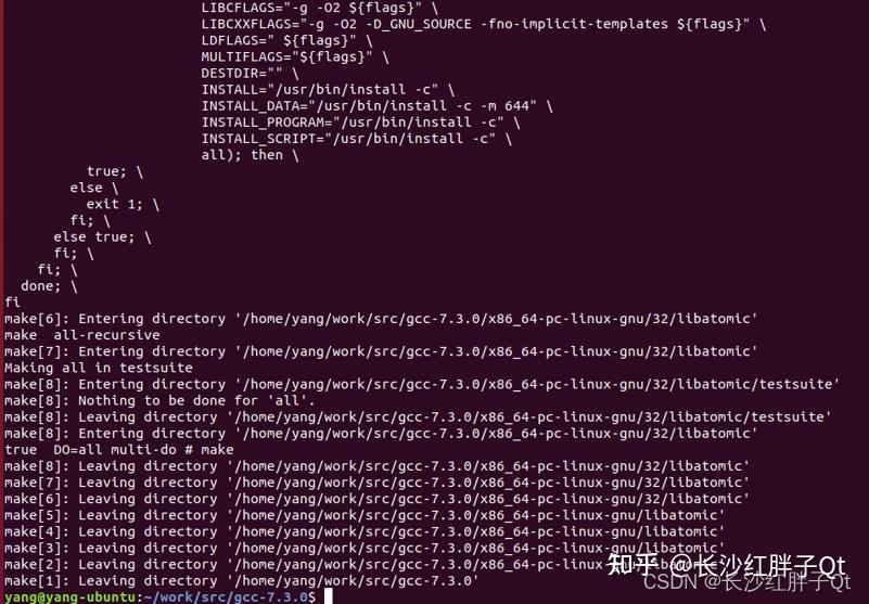 Linux驱动开发笔记（二）：ubuntu系统从源码编译安装gcc7.3.0编译器 - 知乎