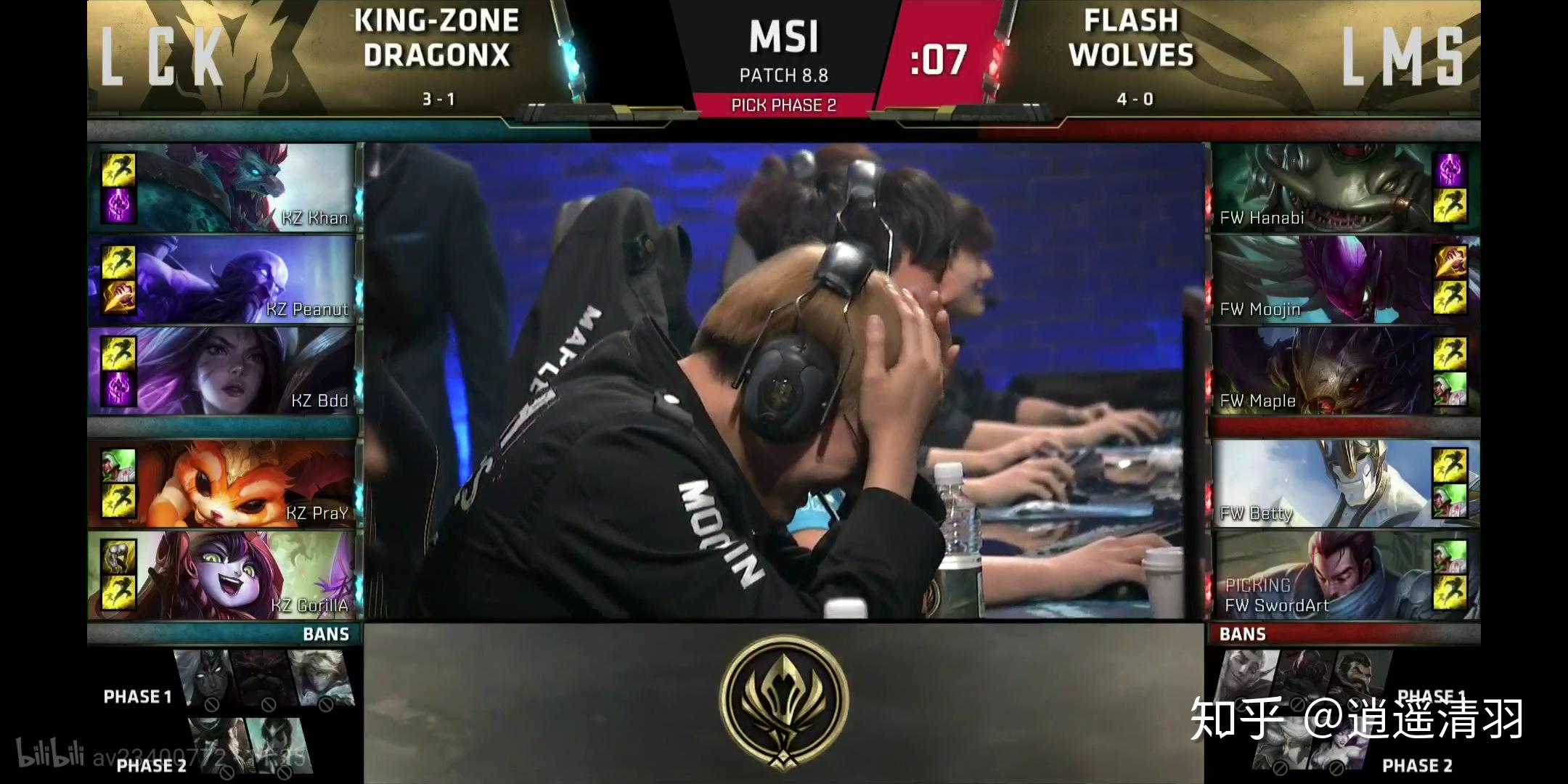 MSI 小组赛第三日——黑暗与曙光 - 知乎