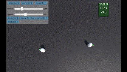 图形引擎实战：RVO动态避障使用分享 - 知乎