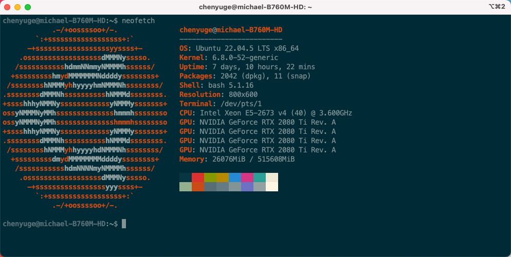 挑战4张2080Ti22G跑本地部署的DeepSeek 671b满血版大模型 - 知乎