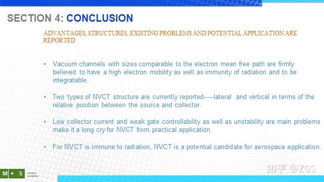 真空纳米间隙晶体管（NVCT） - 知乎