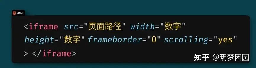 iframe框架详细讲解和居中设置及滚动条设置 - 知乎