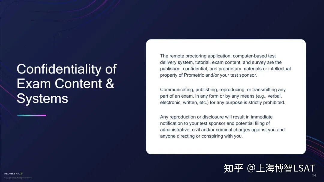 LSAT考试8月起舍弃ProctorU，采用Prometric，两种形式的考试流程及注意事项汇总！ - 知乎