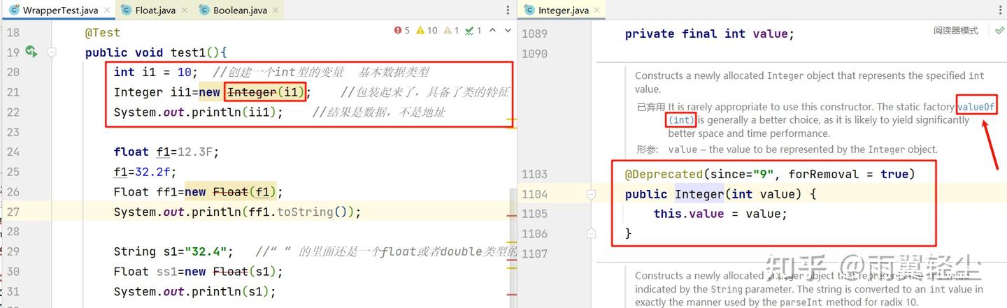 Java面向对象（高级）-- 包装类（wrapper）的使用 - 知乎
