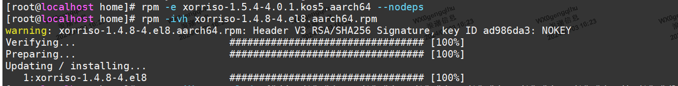 镜像制作工具包xorriso aarch64| KeyarchOS（KOS） - 知乎