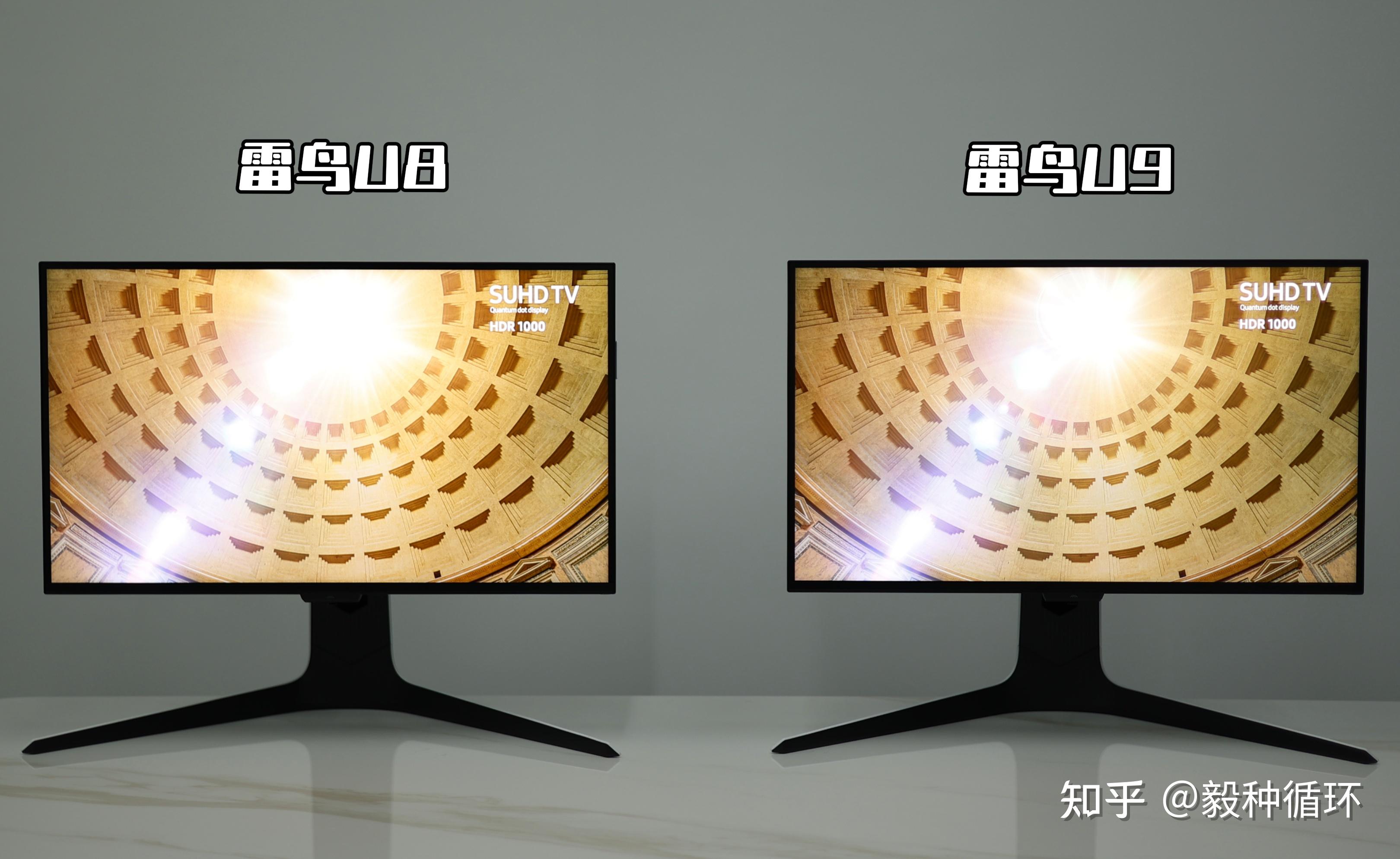 探究雷鸟U9和U8的差异：结果令人失望