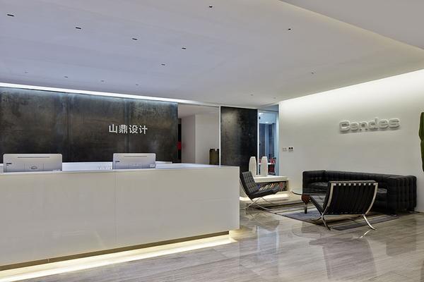 15个颇具特色公司前台装修设计效果图 - 知乎