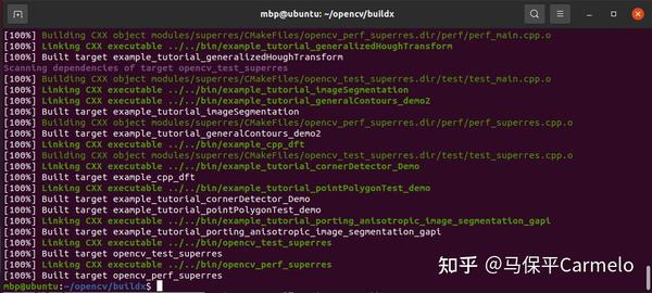 配置交叉编译环境@Ubuntu20.04+opencv4.7.0 - 知乎
