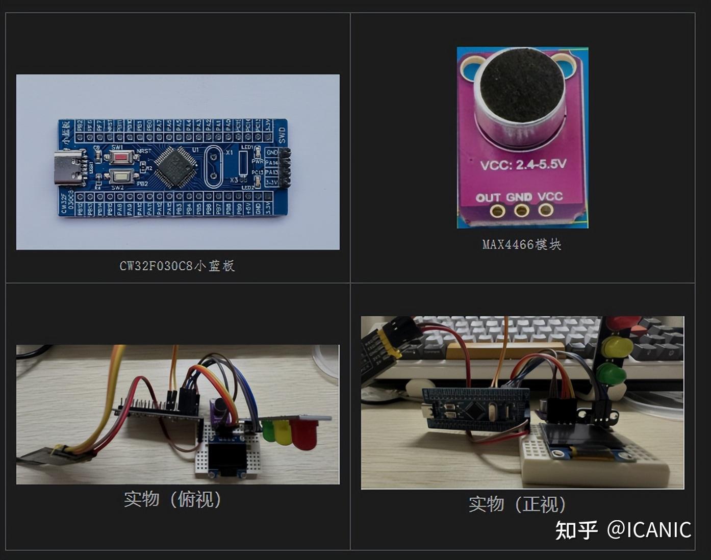 基于CW32的MAX4466放大器模块的应用 - 知乎