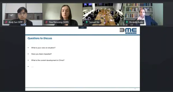 BME中欧采购高管圆桌会议在上海顺利召开，会议决定将在欧洲建立中国采购专家组 - 知乎