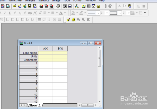 OriginPro画图，多组数据直接导入到一个图 - 知乎
