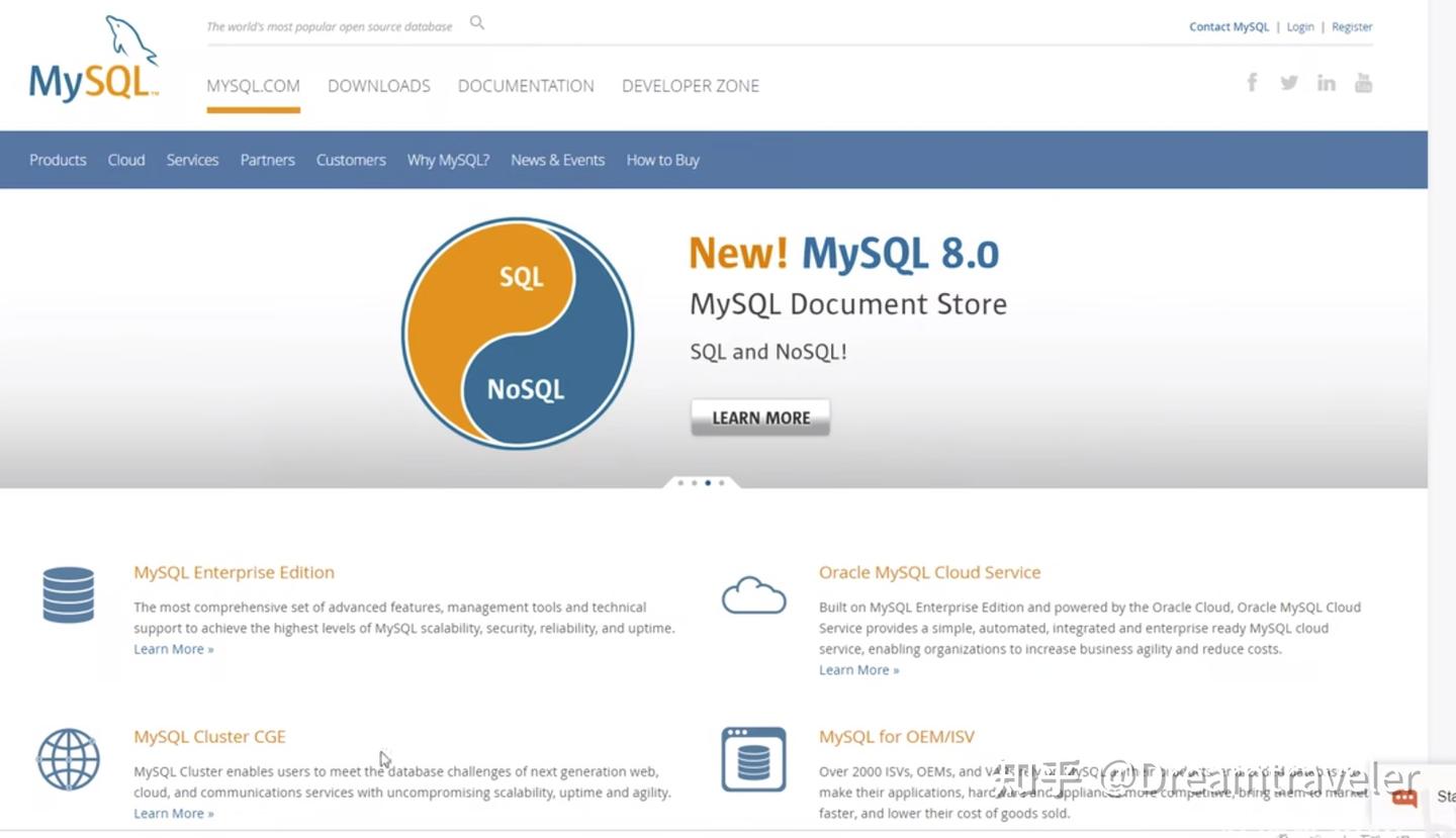 Mysql(1)—简介及Windows环境下载安装 - 知乎