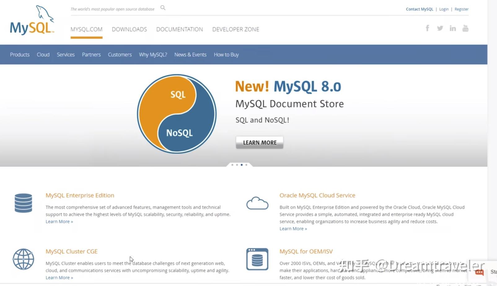 Mysql(1)—简介及Windows环境下载安装 - 知乎