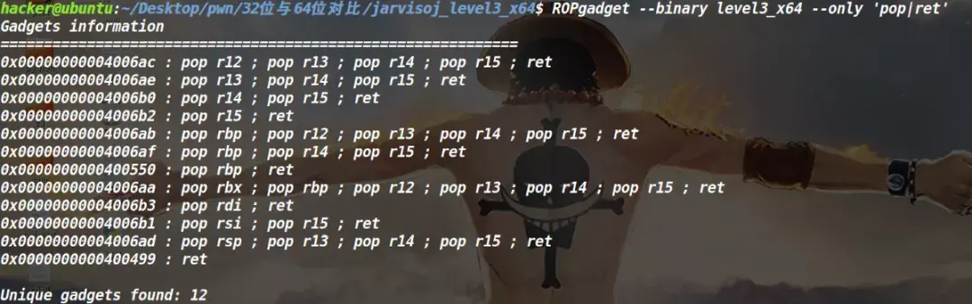 利用__libc_csu_init控制64位寄存器 - 知乎