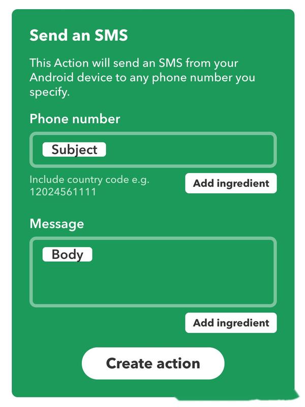 通过邮件远程操作安卓手机发送短信 - 知乎