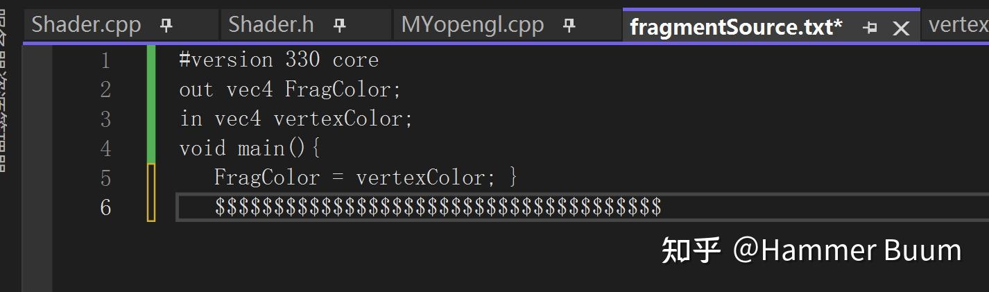 10>>opengl，，对GLSL语言和program链接（gllinkprogram）问题进行纠错 - 知乎
