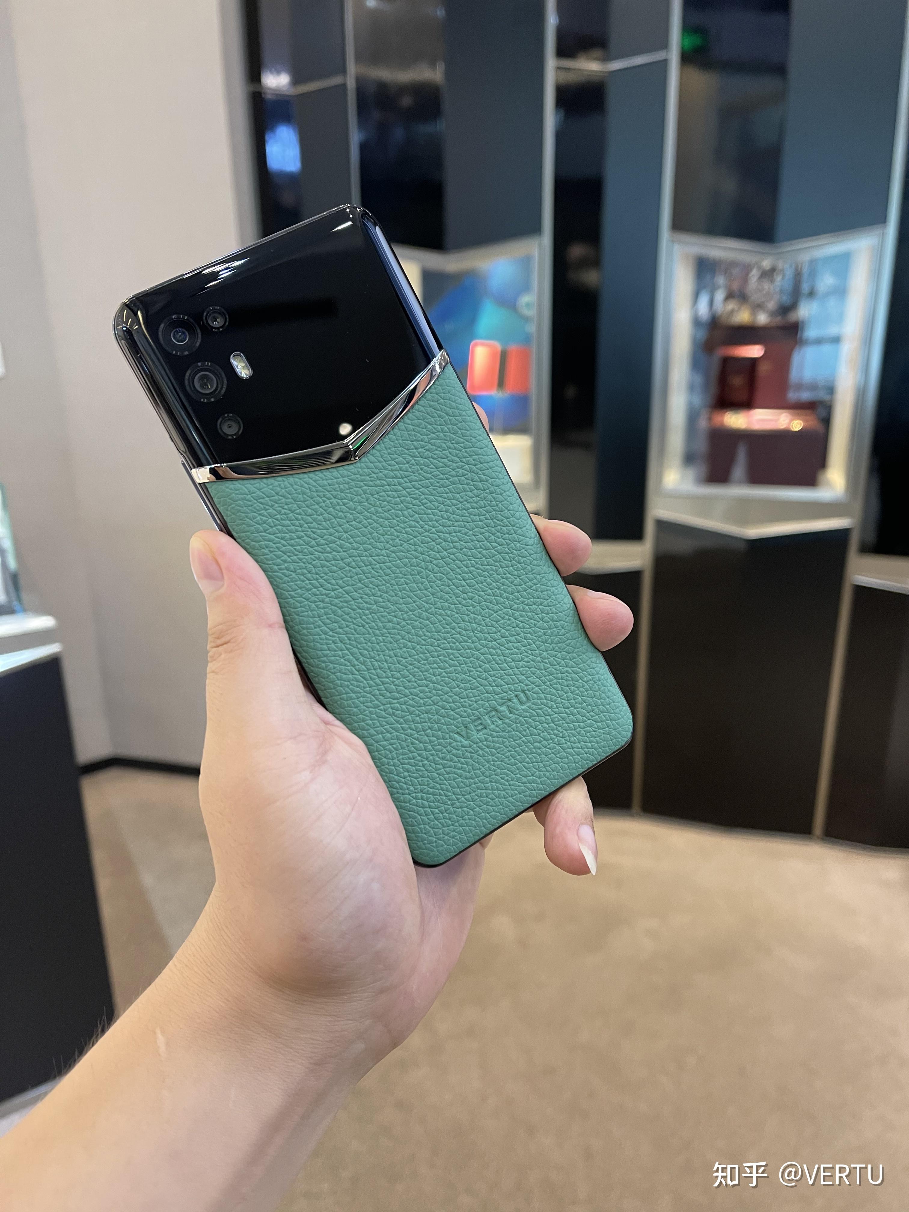 VERTU新款高性能商务手机5G iVERTU——威图手机专卖店总店热销中 - 知乎